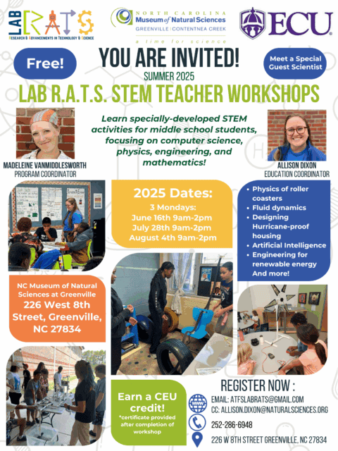 Teacher Workshops | A Time For Science